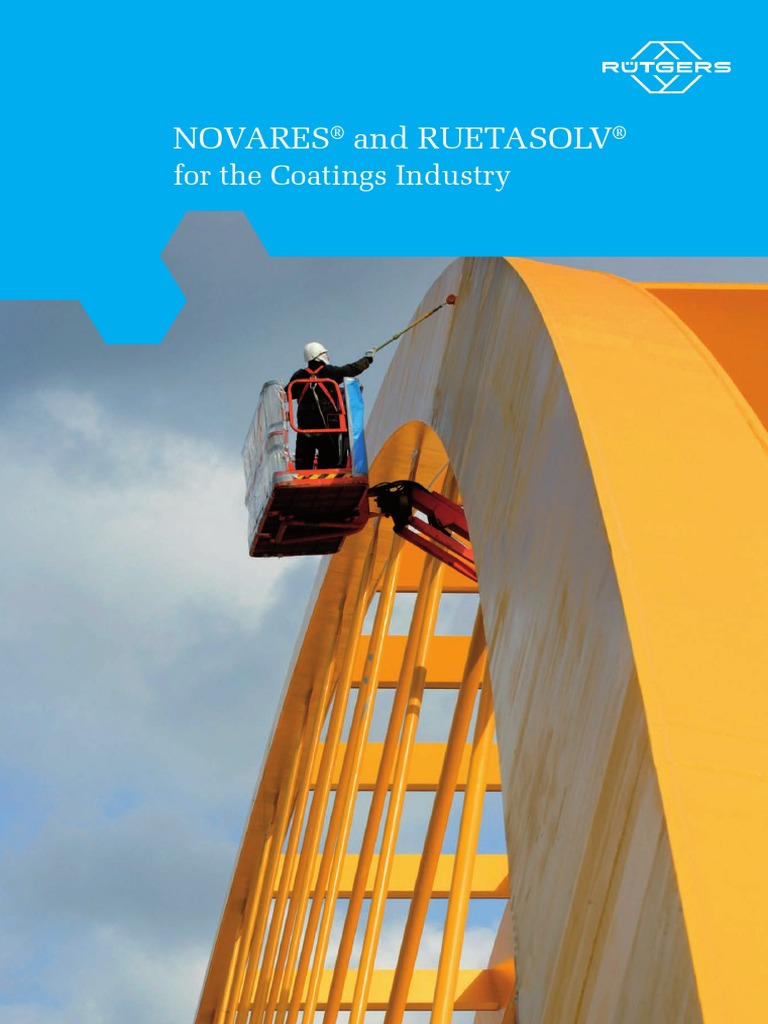 Novares and Ruetasolv: For The Coatings Industry | PDF | Epoxy | Varnish