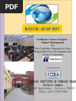 CCFF | PDF | Logistics | Customs