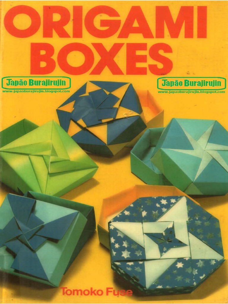 Tomoko Fuse - Origami Boxes PDF | PDF