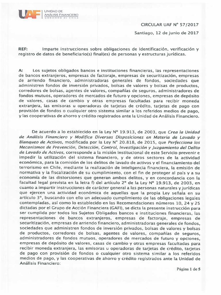 Circular 57 UAF | PDF