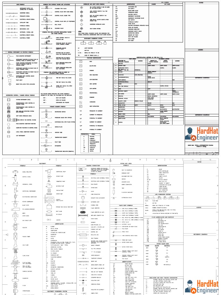 P&ID Symbols for Engineer | Valve | Programmable Logic Controller