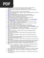 List of ISO Standards PDF | PDF | International Organization For ...