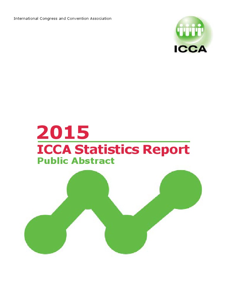 Icca Statistics Report 2015 Pdf Consultant Advice Opinion