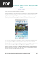 Universal Studios Singapore Park Map EN | PDF