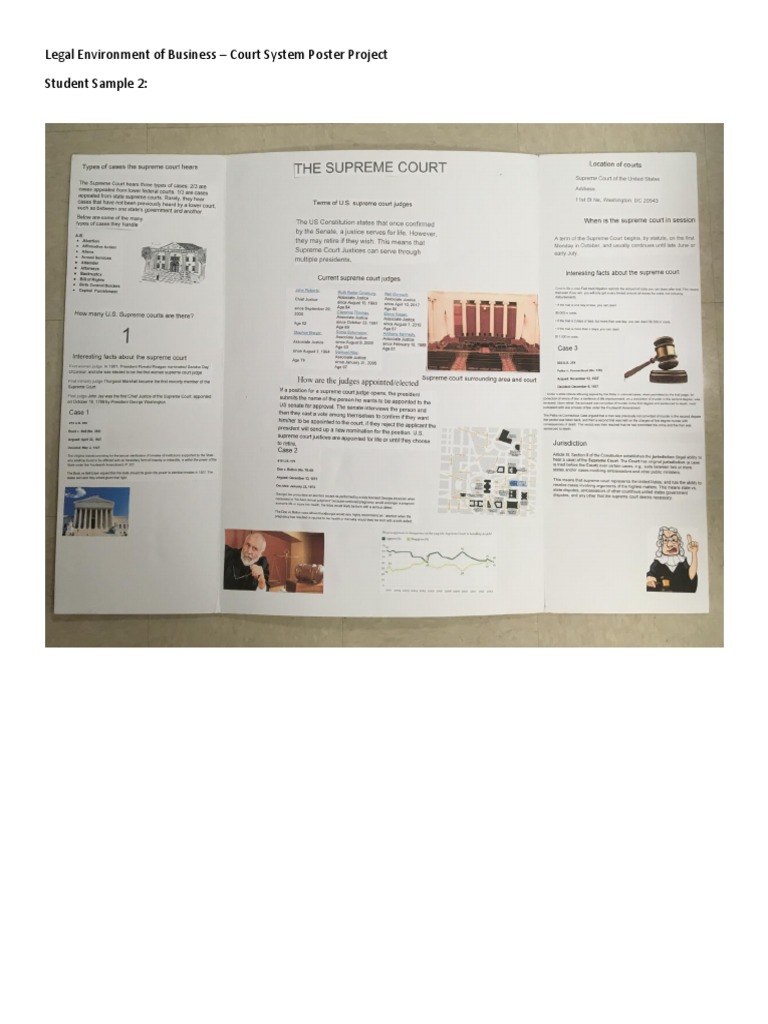 Court Poster 2 | PDF