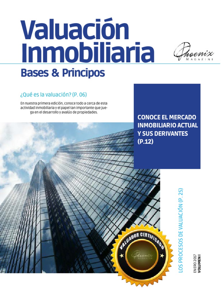 Revista Valuación Inmobiliaria | Oferta (economía) | Precios | Prueba ...
