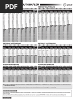 Route 10 Public Bus Timetable Casuarina To Darwin | PDF | Public ...