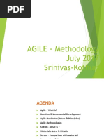 Agile Scrum Cheat Sheet | PDF | Scrum (Software Development) | Agile ...