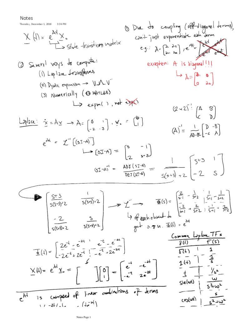 Notes 1 | PDF