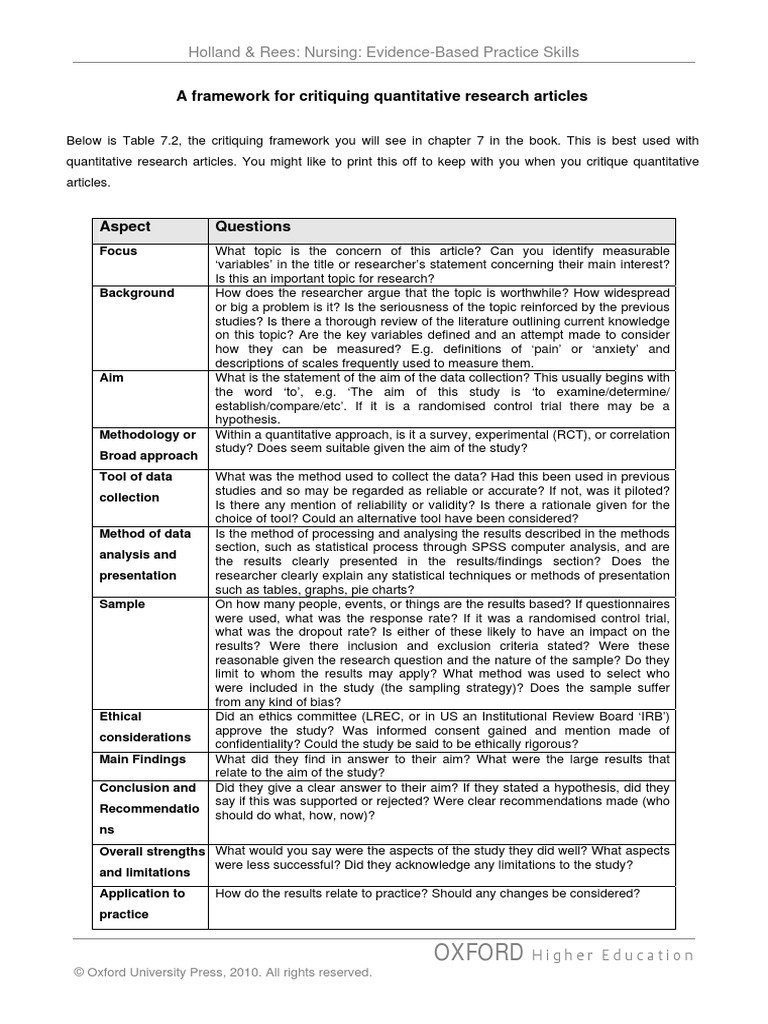 ch07_framework_quantitative.pdf | Quantitative Research | Institutional ...
