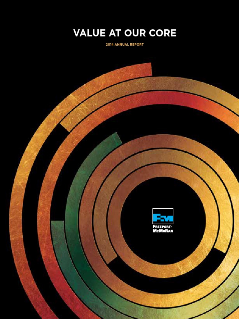 Value at Our Core: 2014 Annual Report | PDF | Mining | Petroleum
