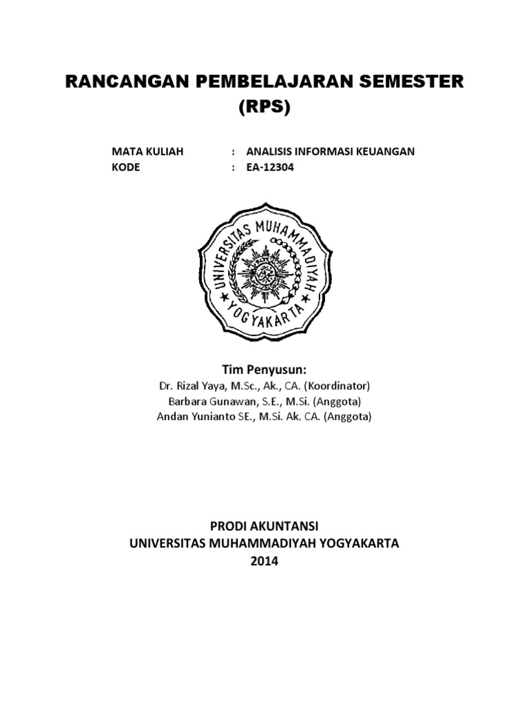 RPS AIK 4 September 2014-Edit | PDF