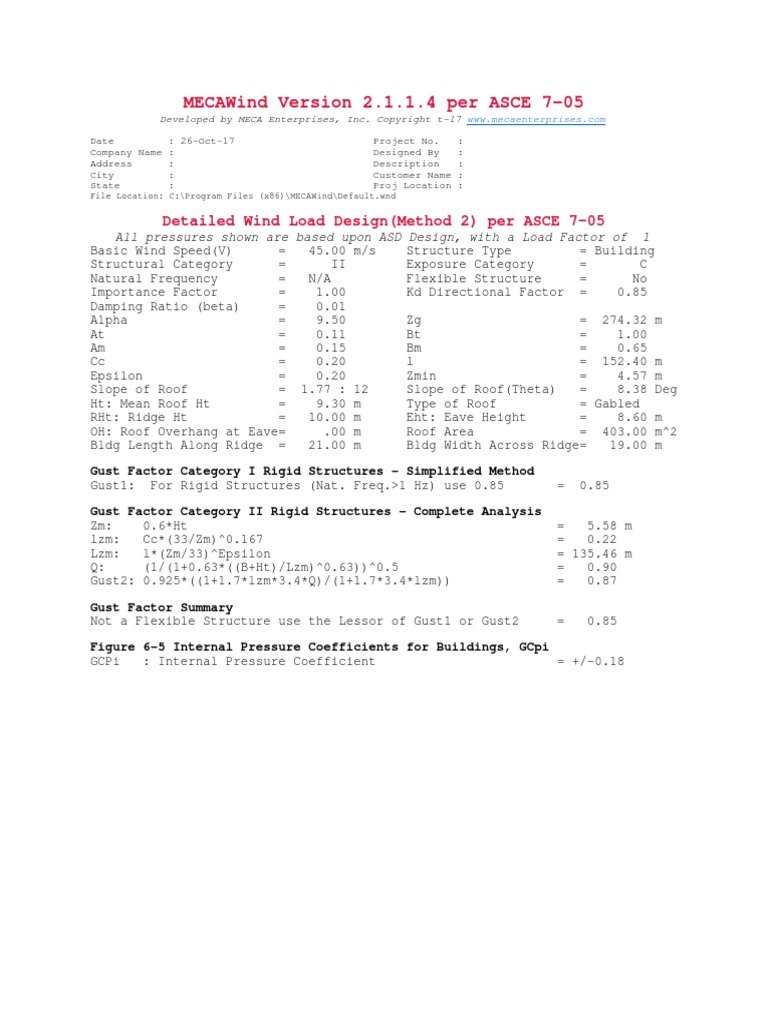 MecaWind Output | PDF | Nature