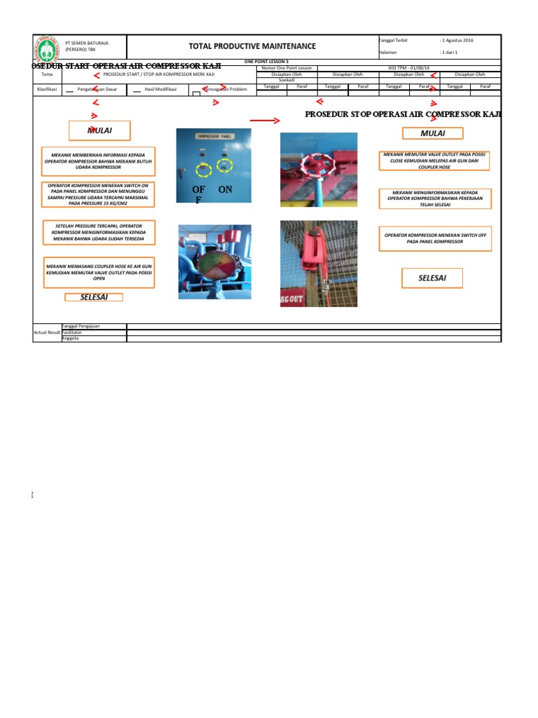 One Point Lesson 3 | PDF