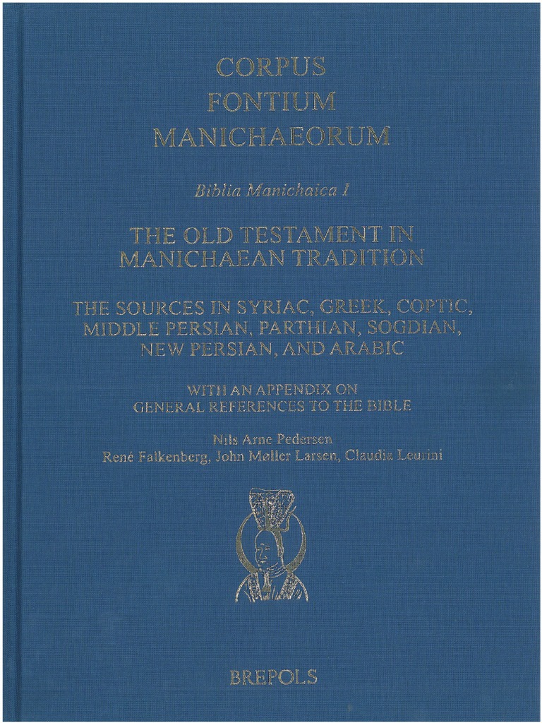 The Old Testament in Manichaean Traditio PDF | PDF | Old Testament | Bible