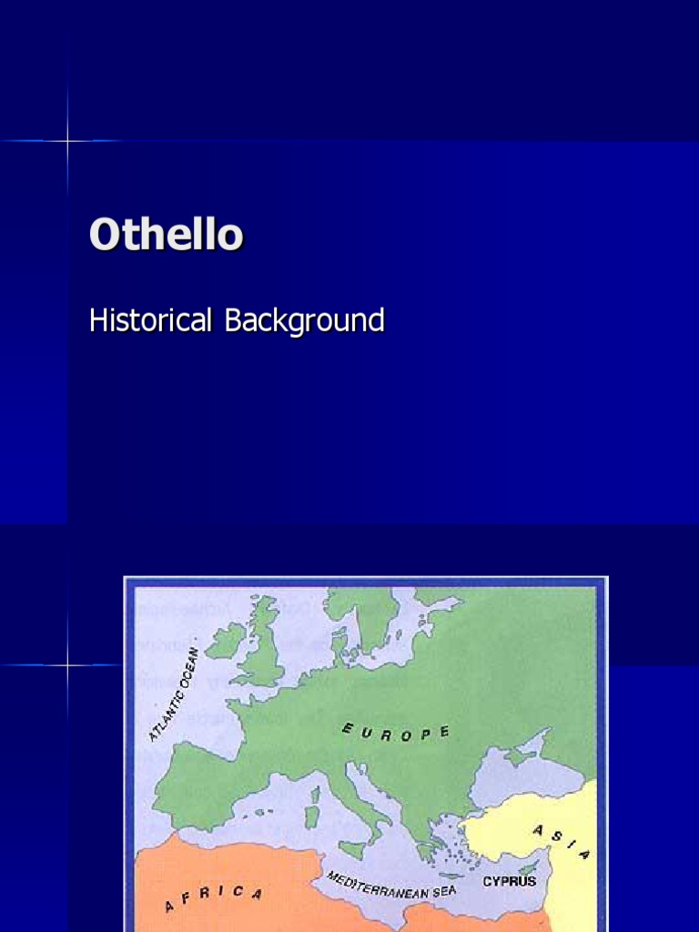 Othello Background Pdf Venice Othello