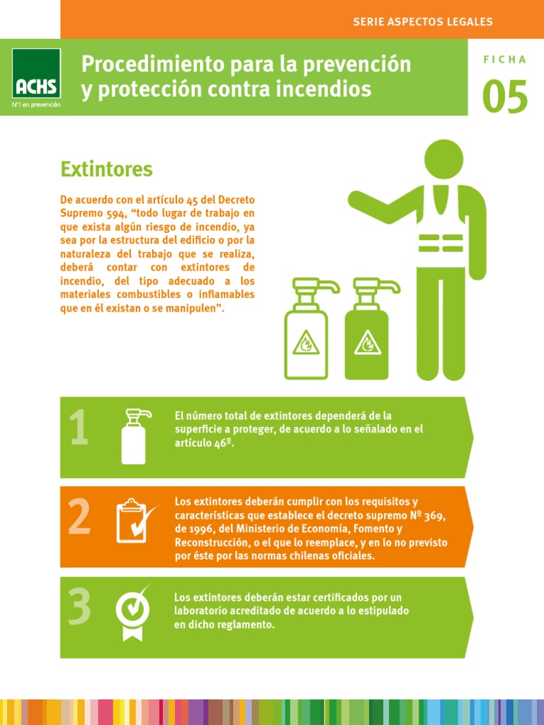 Procedimiento para La Prevencion y Proteccion Contra Incendios | PDF
