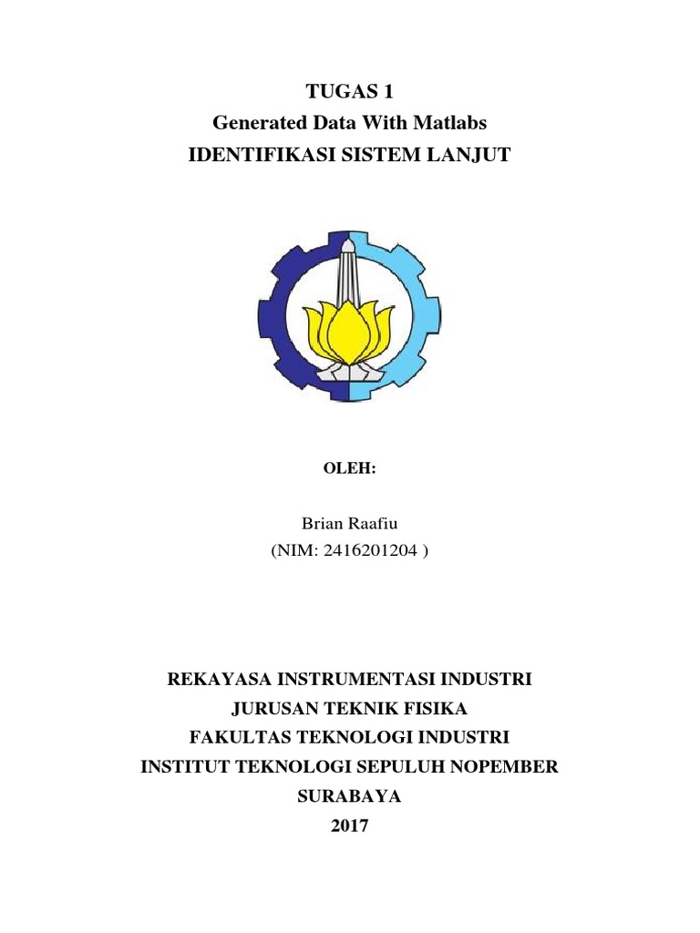 Generated Data PRBS of Motor DC | PDF | Metode & Bahan Ajar | Komputer
