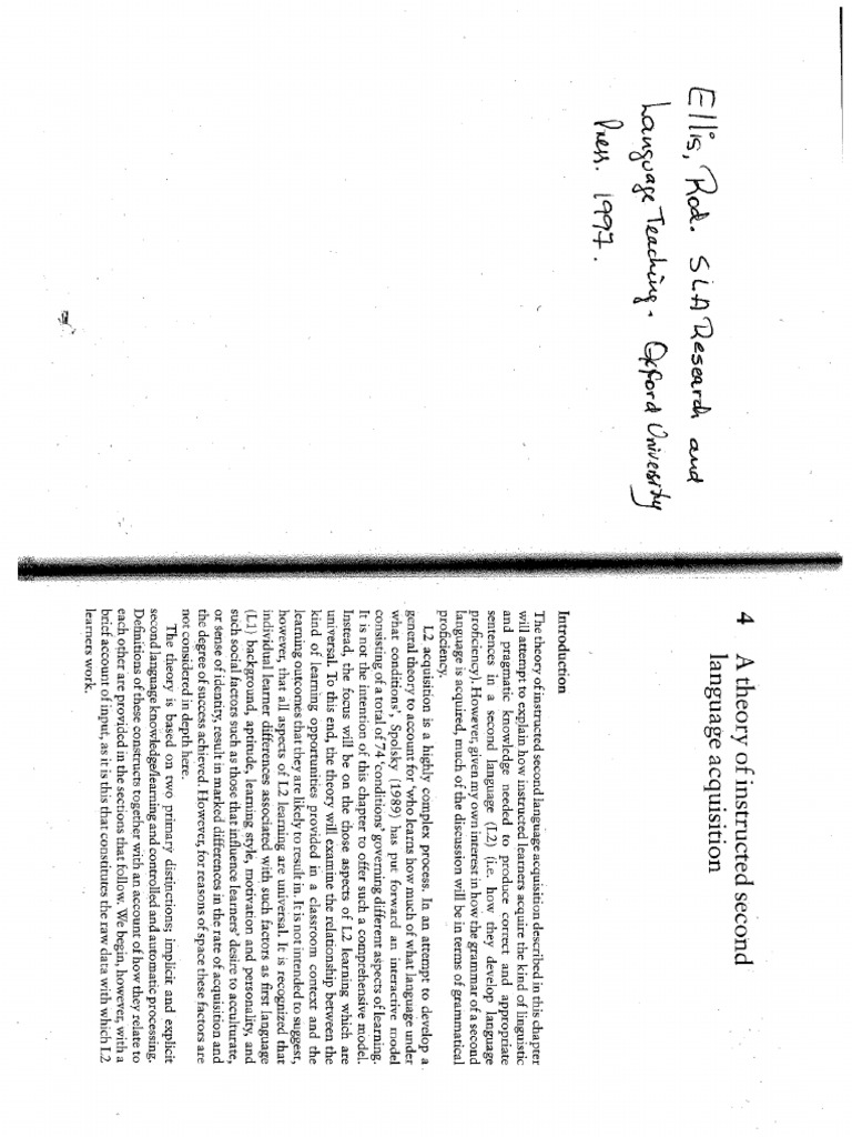 Rod Ellis.1997 | PDF