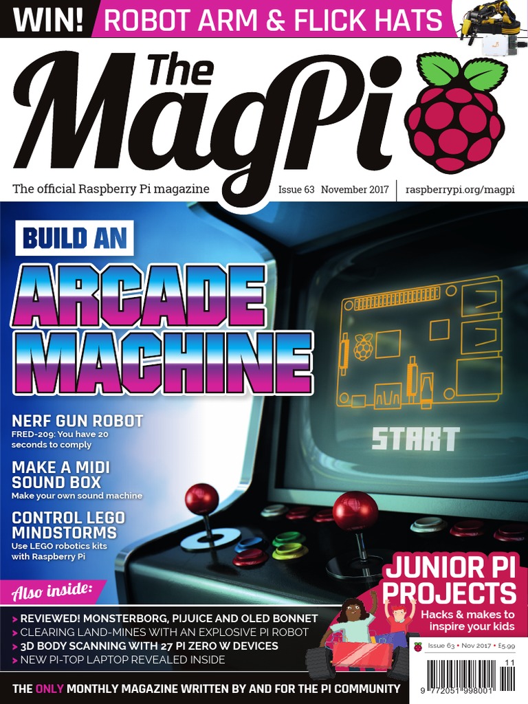 Mag Pi 63 | PDF | Raspberry Pi | Robot