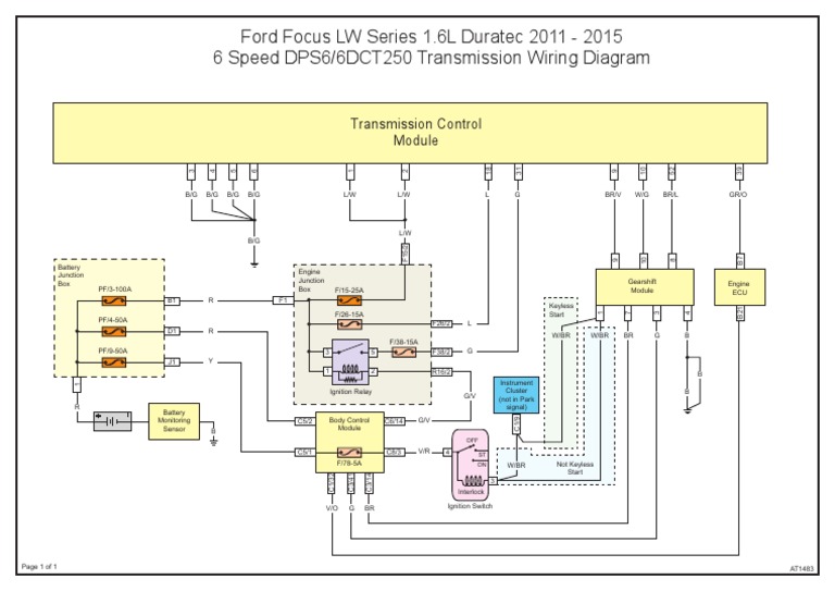 Focus Wiring | PDF | Vehicles | Machines