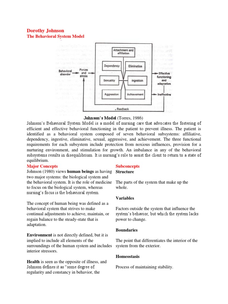 Dorothy Johnson | PDF | System | Adaptation