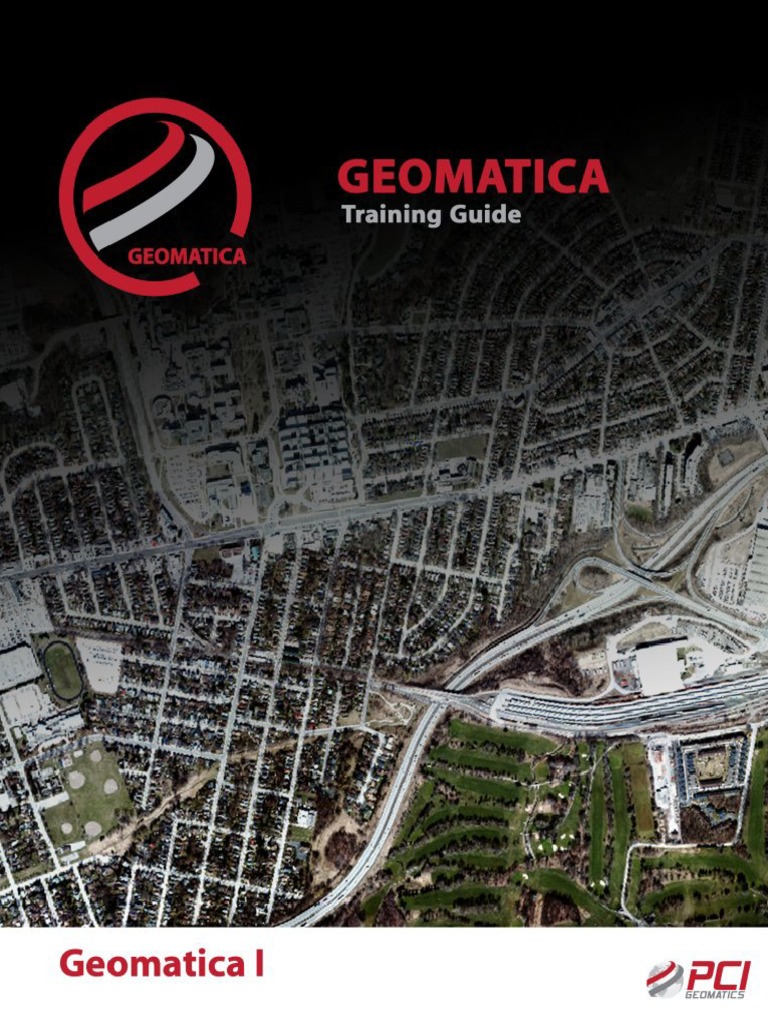 TrainingGuide Geomatica 1 PDF | PDF | Geomatics | Rgb Color Model