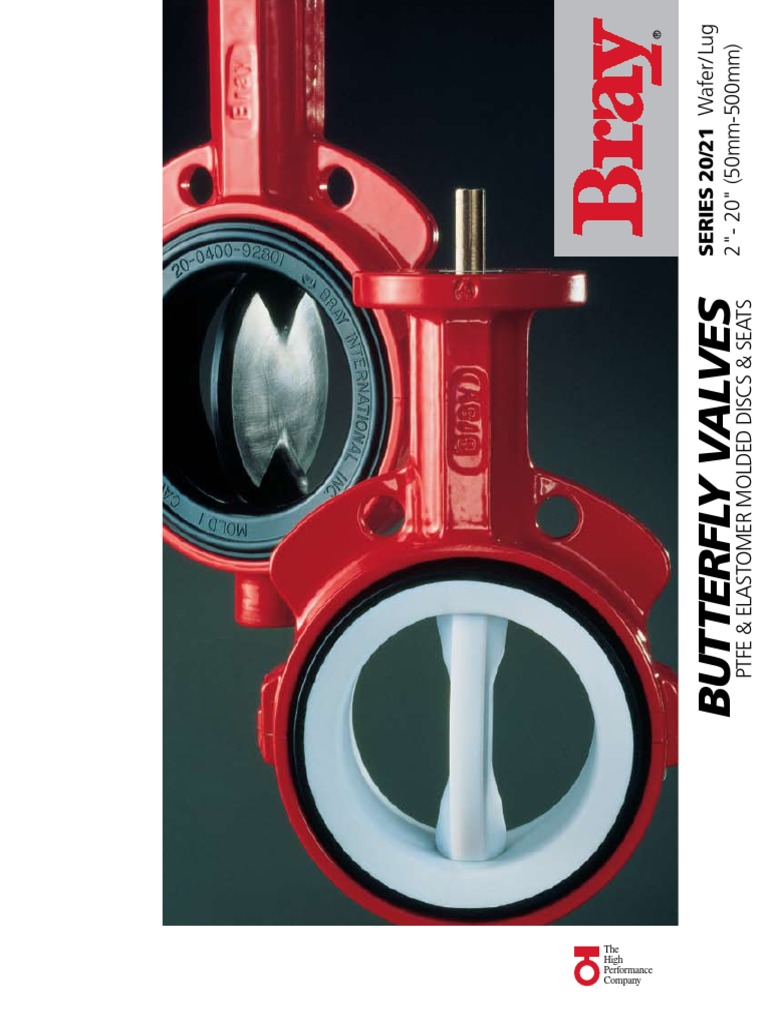 Bray Serie 20 - 21 (Ficha Tecnica) | PDF | Valve | Corrosion