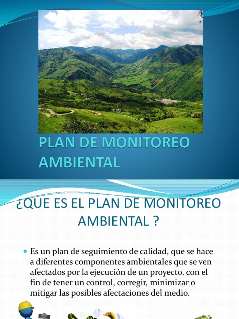 Plan de Monitoreo Ambiental | PDF | Medición | Entorno natural