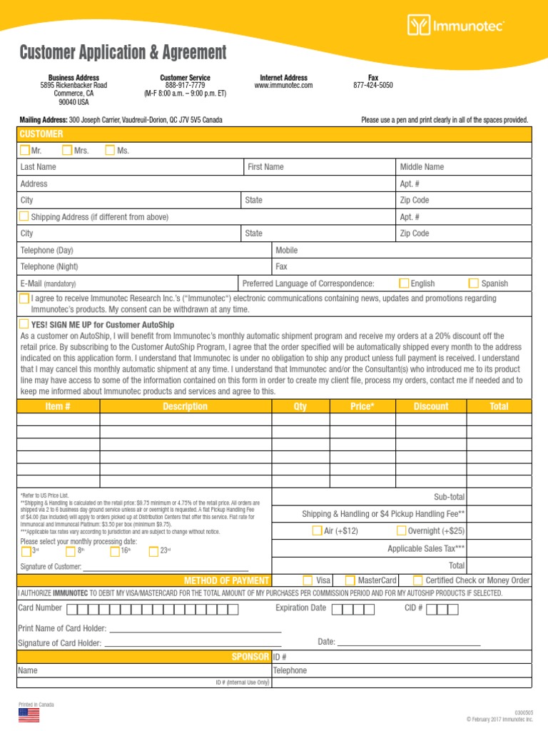 Forms CustApp US Eng1 | PDF | Visa Inc. | Master Card