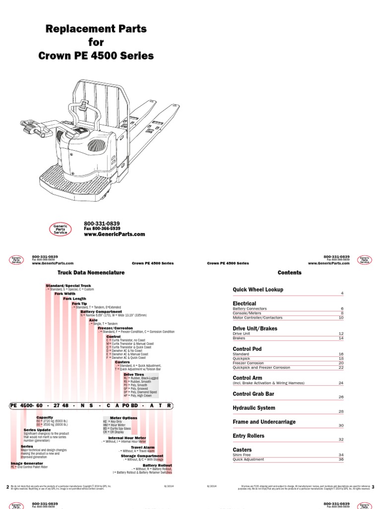 Gps Crown Pe4500 | PDF | Tire | Wheel