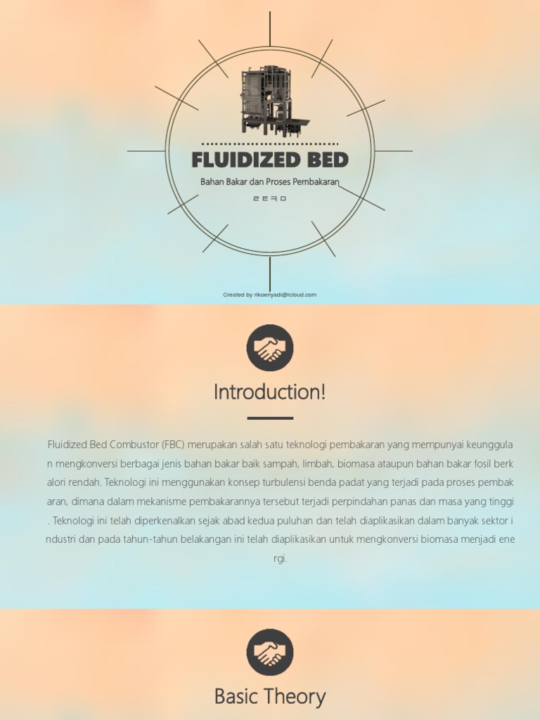 Teknologi Pembakaran Fluidized Bed | PDF