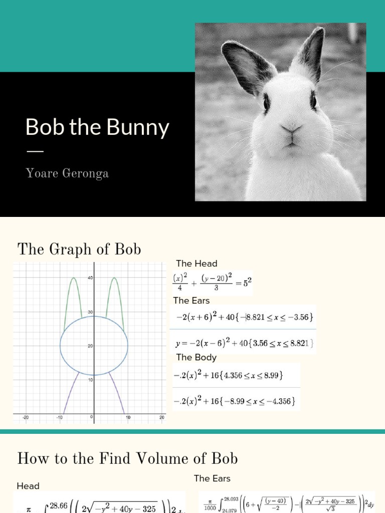 Bob The Friendly Bunny | PDF