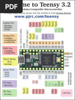 Teensy Schematic Diagrams and Details | PDF | Power Supply | Electronic ...