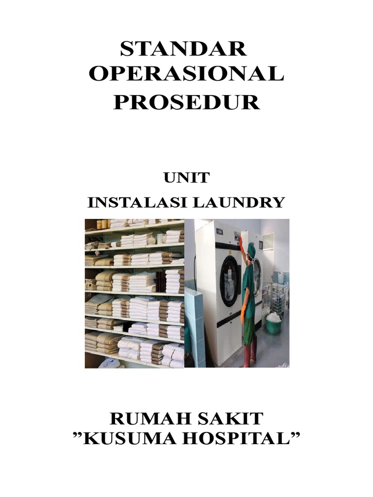 Cover Sop Laundry | PDF