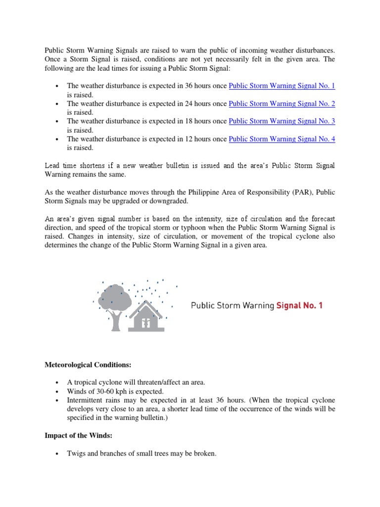 Public Storm Warning Signals Are Raised To Warn The Public of Incoming ...