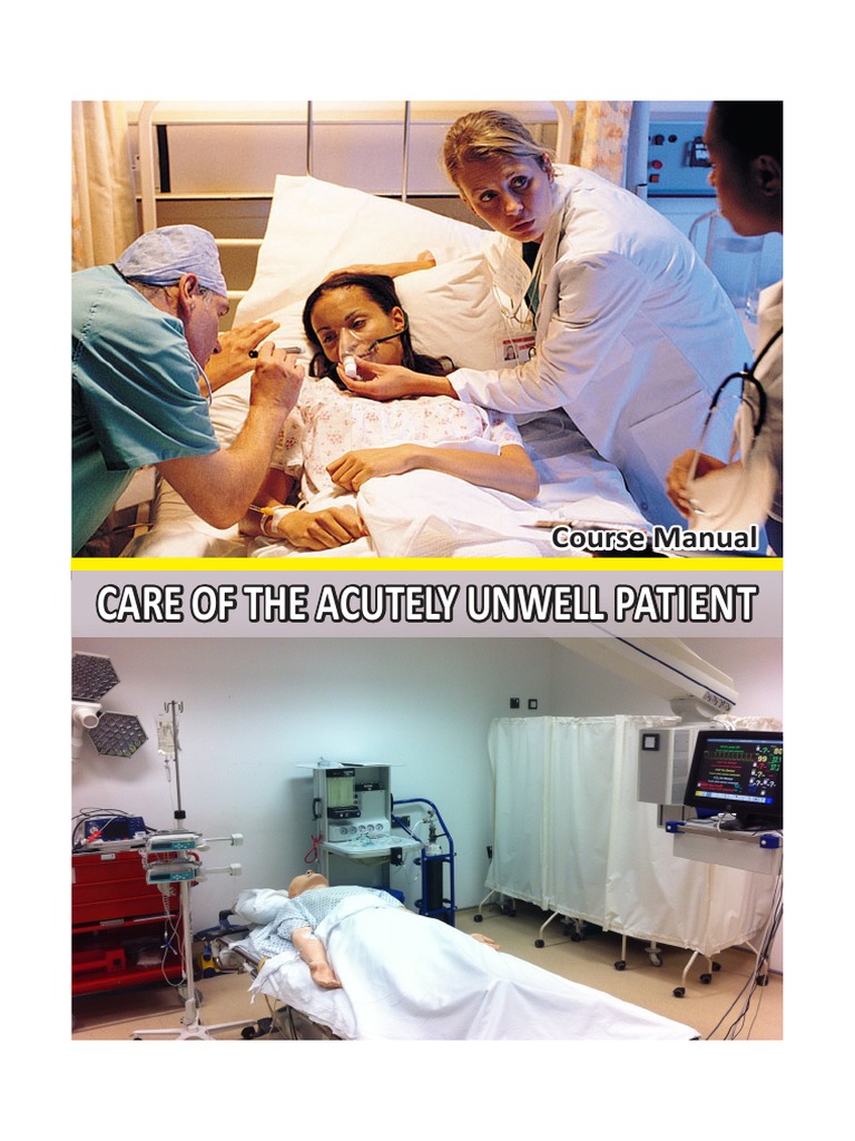 Care of The Acutely Unwell Final | PDF | Blood Pressure | Shock ...