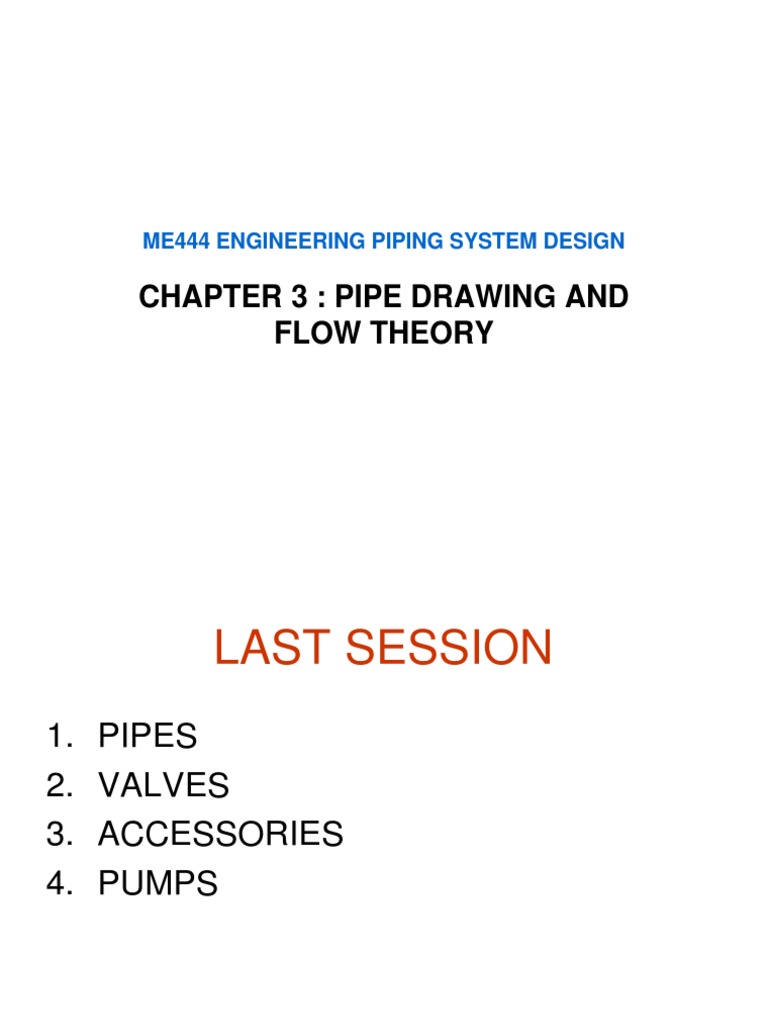 Piping Drawing | PDF