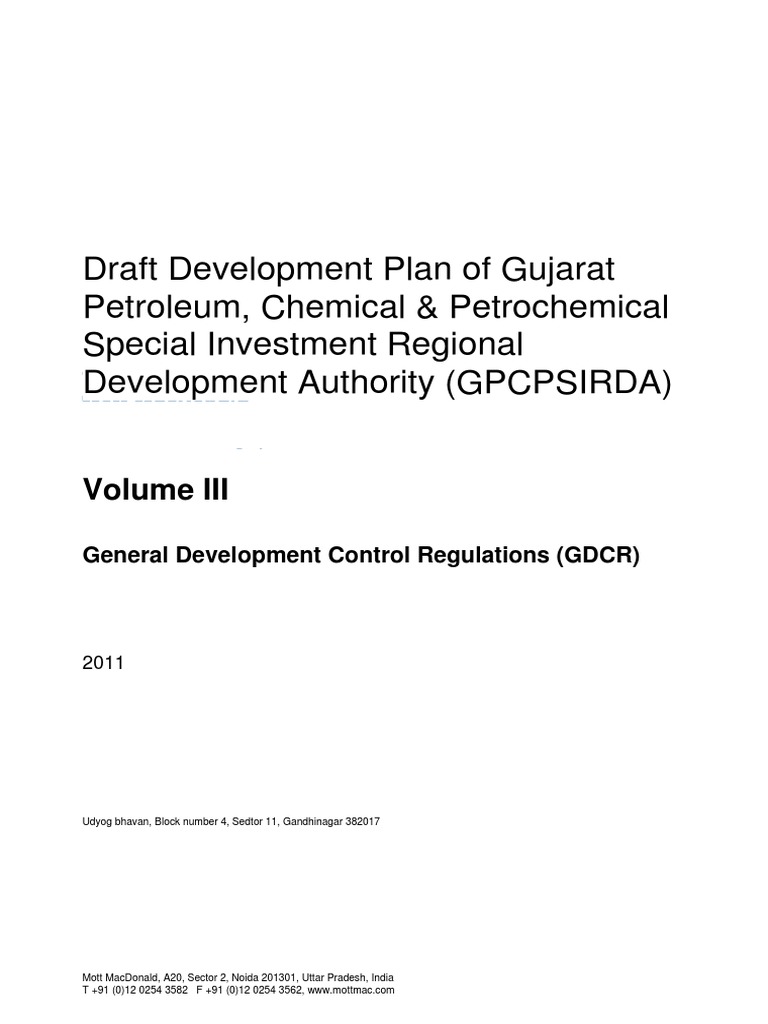 GDCR Guidelines PDF | PDF | Basement | Stairs