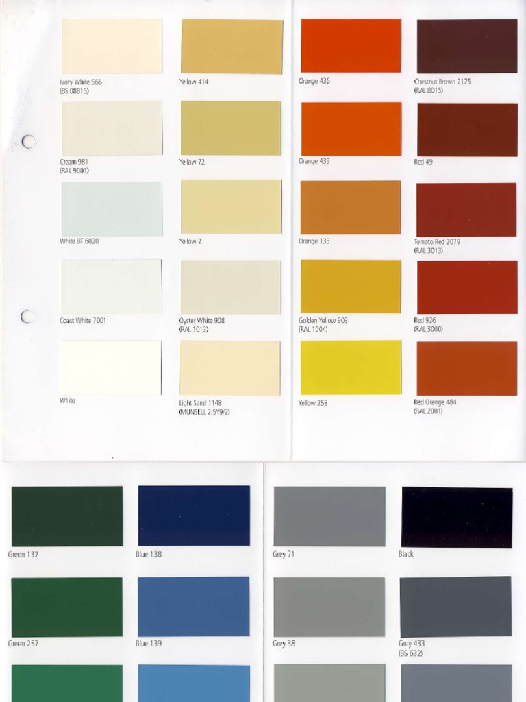 Jotun Colours PDF | PDF