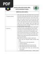 PPK Hemoptisis | PDF