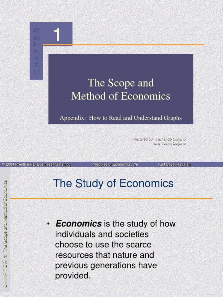 The Scope and Method of Economics: Appendix: How To Read and Understand ...