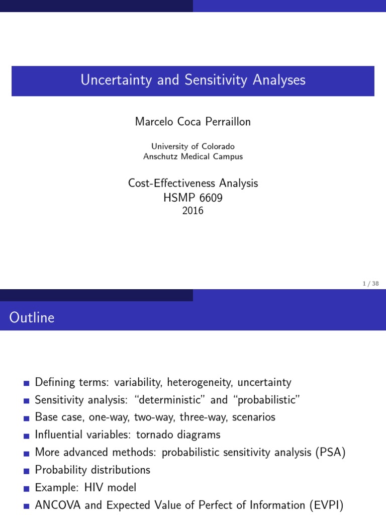 Lecture 13 Uncertainty | PDF | Errors And Residuals | Standard Error