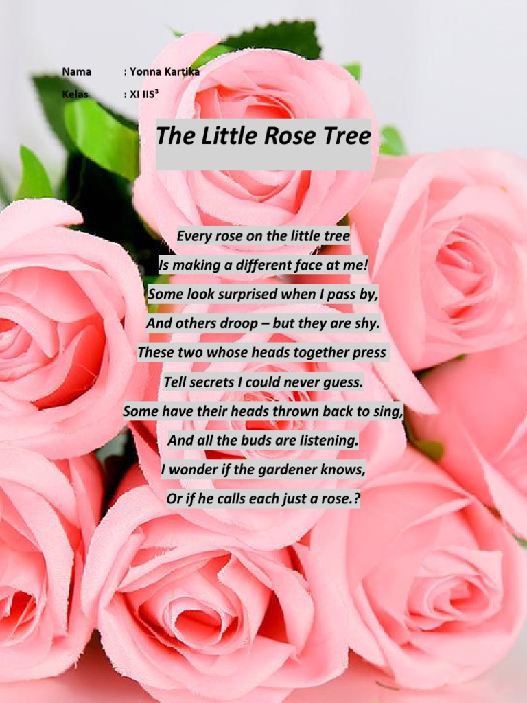 The Little Rose Tree | PDF