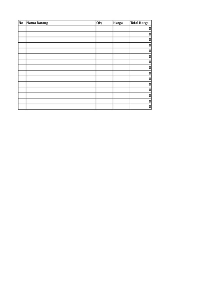 Form Pengajuan Barang New1 | PDF