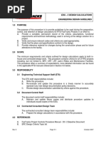 What Is A Basis of Design or BOD How To Write A Basis of Design | PDF ...