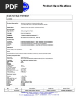 MSDS Coffee PDF | PDF | Chemistry | Food And Drink