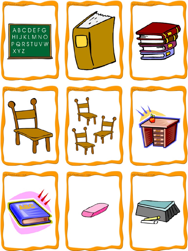 School Objects 1 PDF | PDF