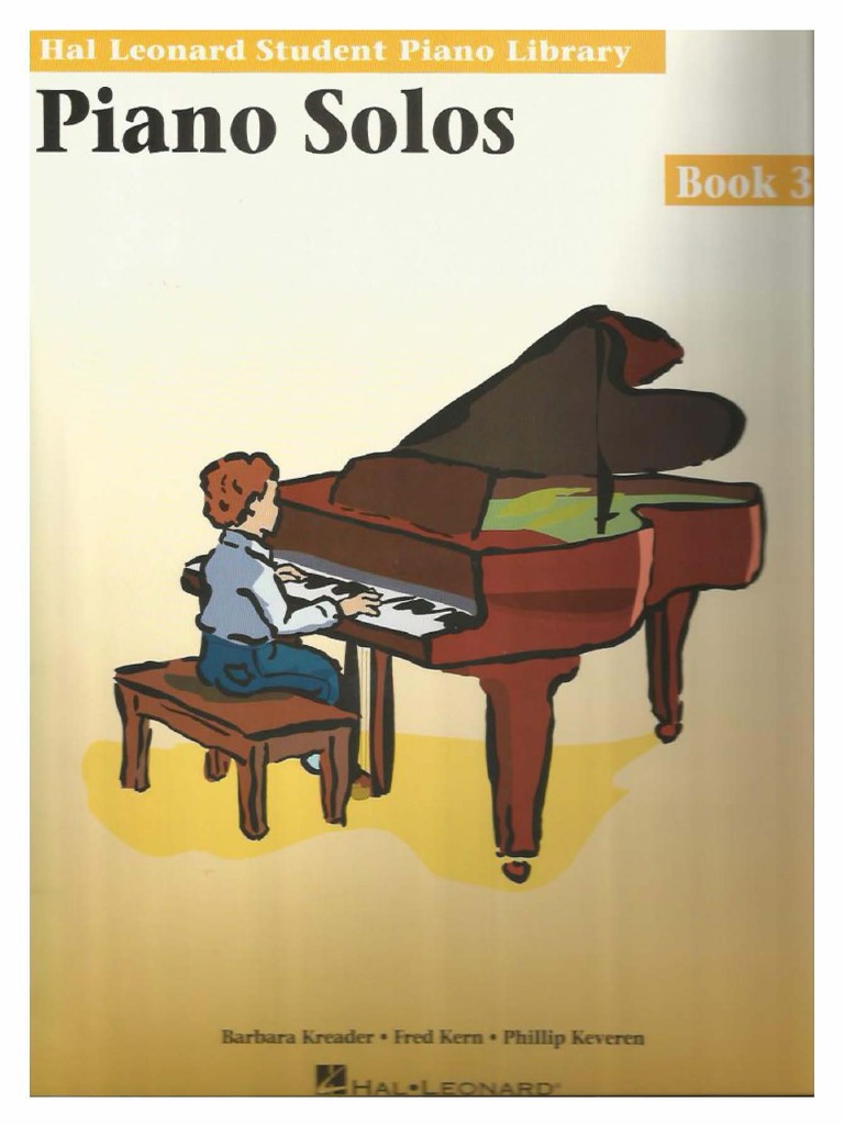 Piano Solos Book 3 PDF | PDF