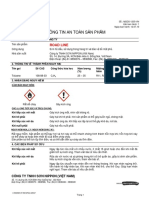 MSDS Sơn | PDF